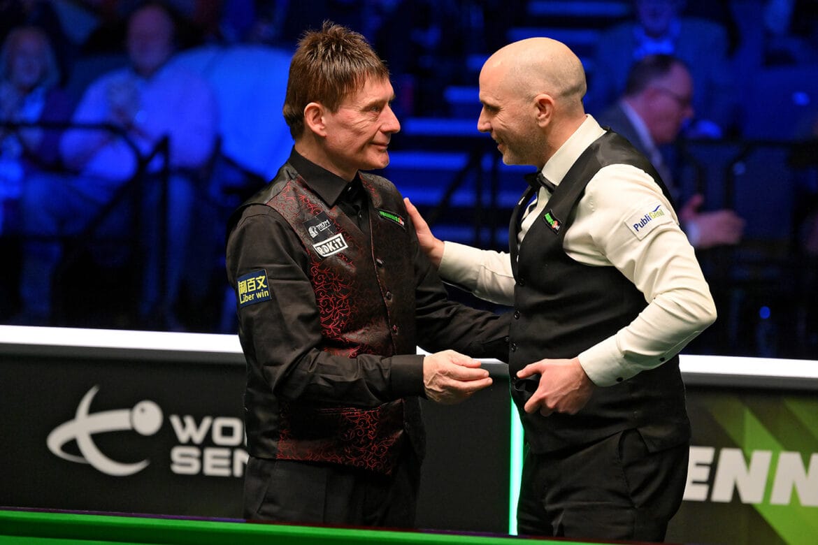 Perry Delights in Derby to Win 2025 JenningsBet British Seniors Snooker ...